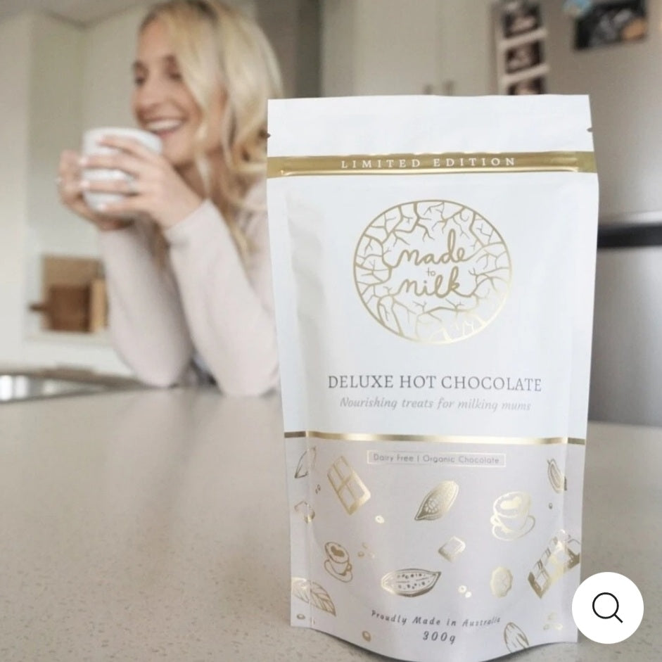 DELUXE LACTATION HOT CHOCOLATE – Amira&Co